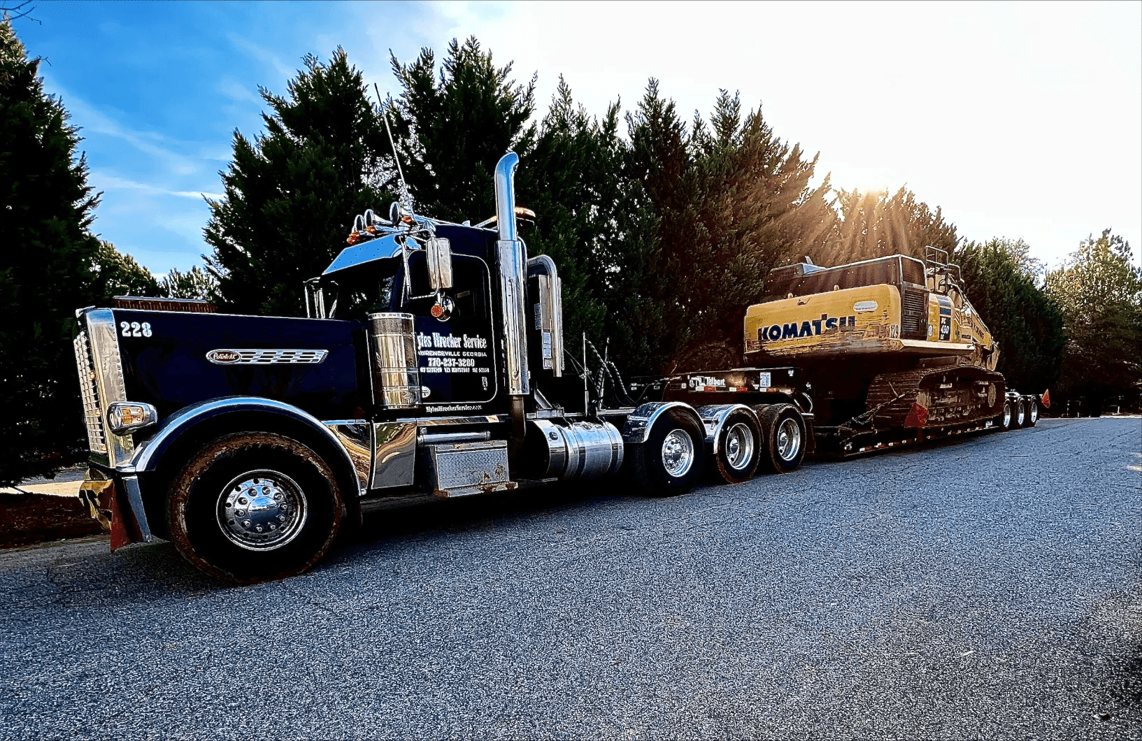 Lawrenceville, GA - Myles Wrecker Service